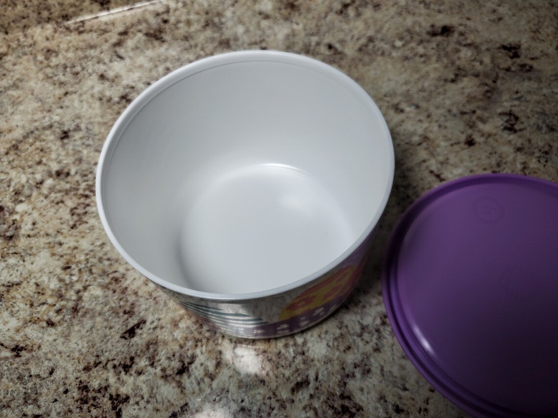 Tupperware Small One Touch Easter Canister 2 Cup / 575ml Lilac - Etsy