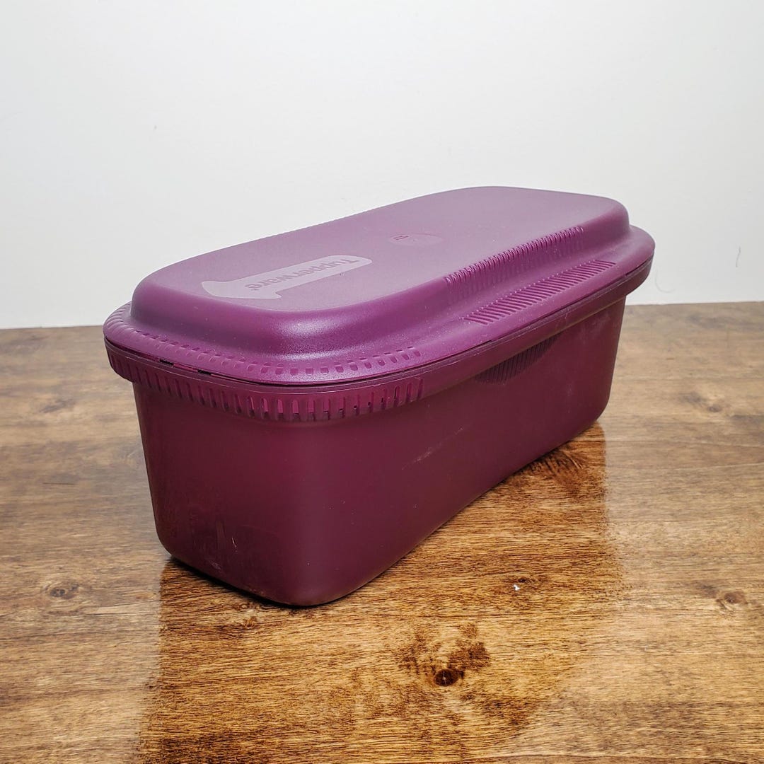 Tupperware Microwave Pasta Maker Spaghetti Cooker/steamer/strainer 1.9L ...