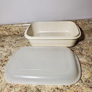 Vintage TUPPERWARE ULTRA 21 Roaster Pan 5 L Oven Microwave 1743 Shear ...