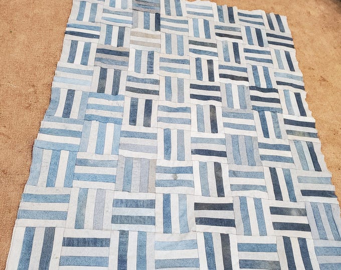 12 HUGE Big Already Pieced Handmade Log Cabin Quilt Top Blocks- SOLID ...