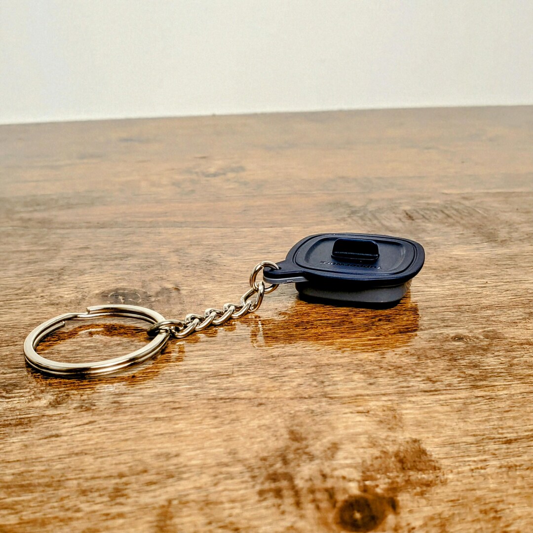 Brand New Tupperware Micropro Grill Keychain Key Chain Tiny Treasures ...