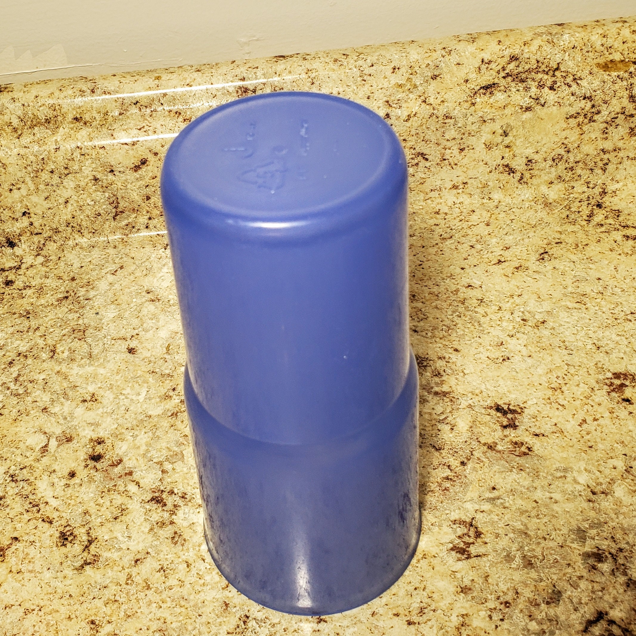 VINTAGE Tupperware Thirstquake 18 Oz Tumbler Blue 2413 - Etsy