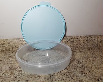 Tupperware 12 Round Pie Cookies Cupcake & Pizza | Etsy
