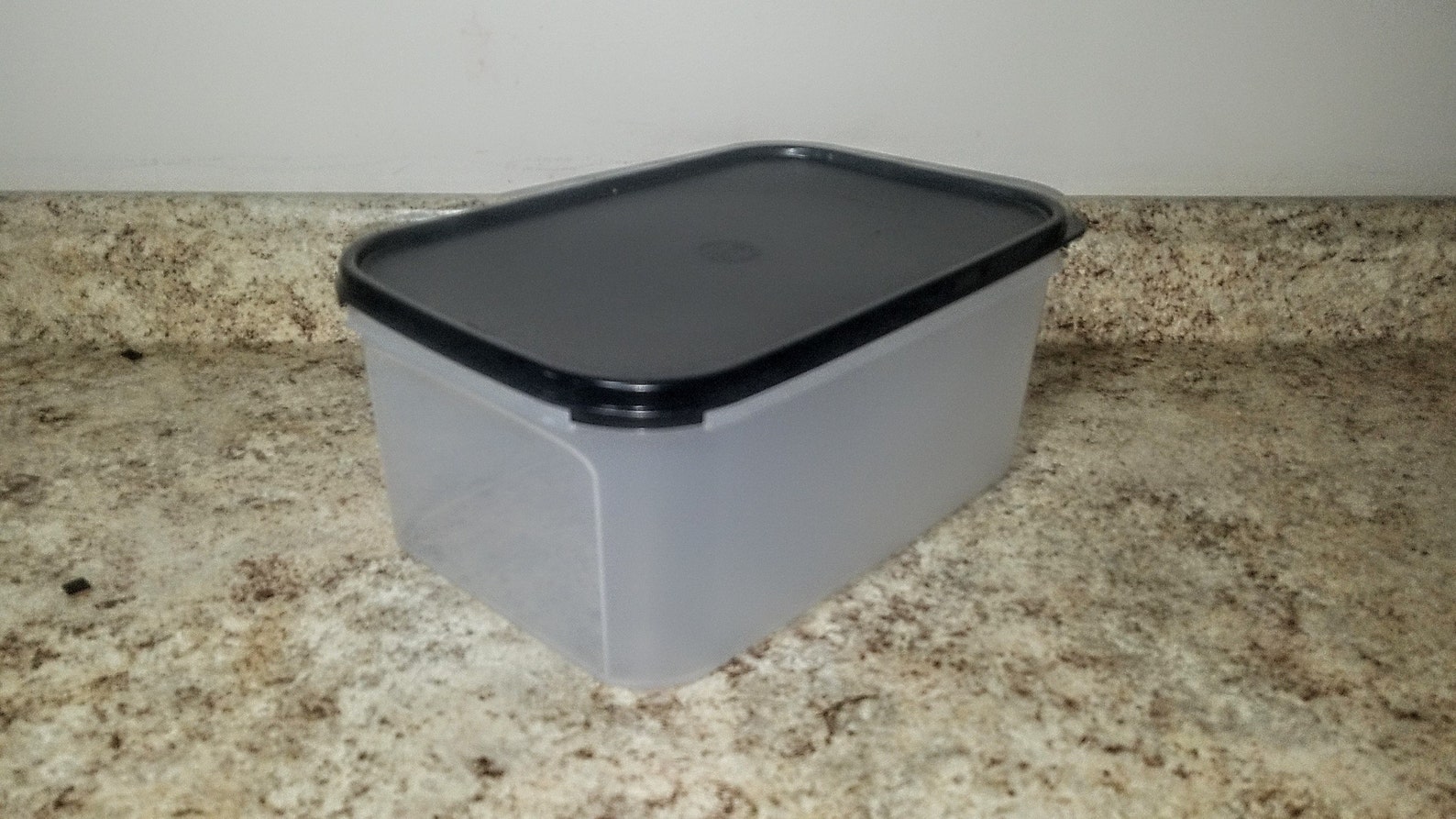 Tupperware 1609 Modular Mate 18 cup Rectangular Storage w/ | Etsy