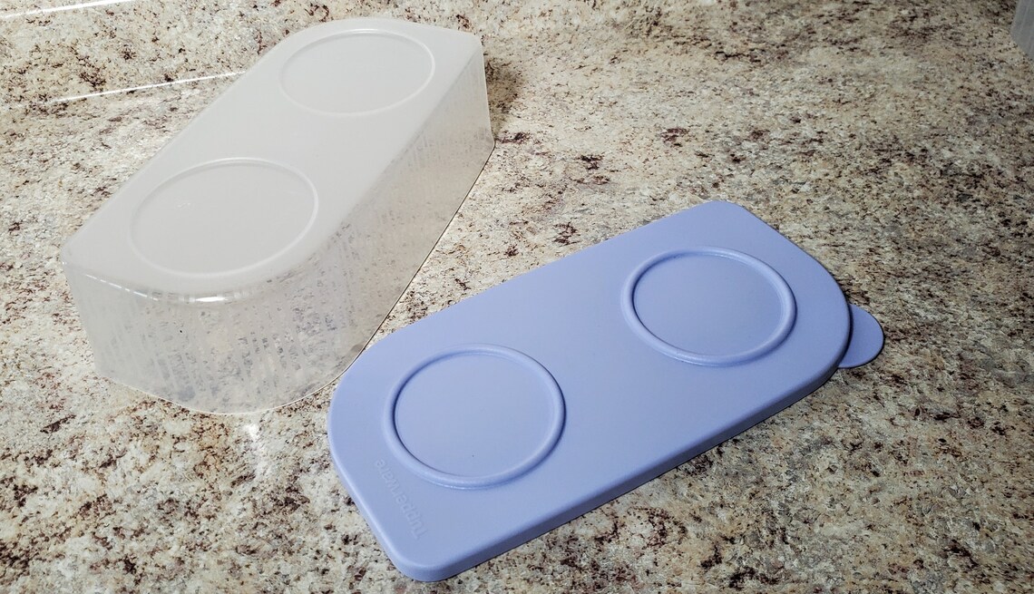 Tupperware Fresh N Cool Refrigerator Container Blueberry Mist - Etsy