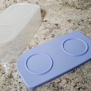 Tupperware Fresh N Cool Refrigerator Container Blueberry Mist 5746 - Etsy