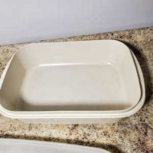 Vintage TUPPERWARE ULTRA 21 Roaster Pan 5 L Oven Microwave 1743 Shear ...