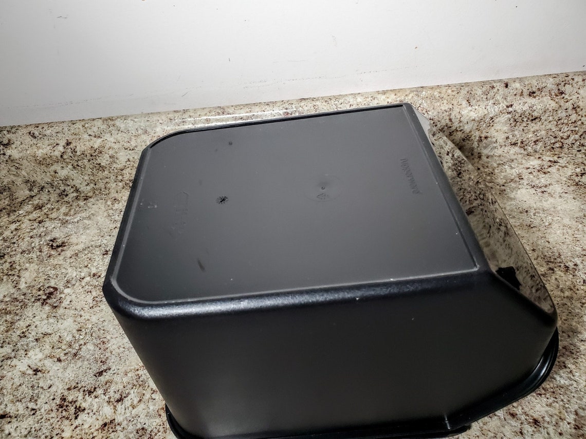 Tupperware 4013 Modular Mates Smart Black Garlic & Onion - Etsy