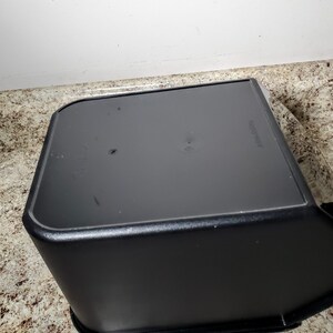 Tupperware 4013 Modular Mates Smart Black Garlic & Onion Storage ...