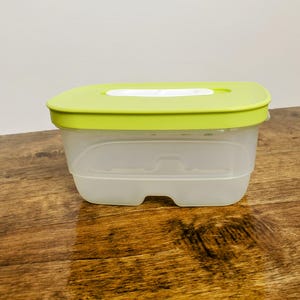 Tupperware Fridgesmart 1pc Mini Container Vented Tab 1.5 Cups 7761 - Etsy