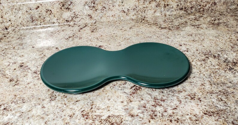 Tupperware Footed Double Spoon Rest 9 Hunter Green 2763A - Etsy