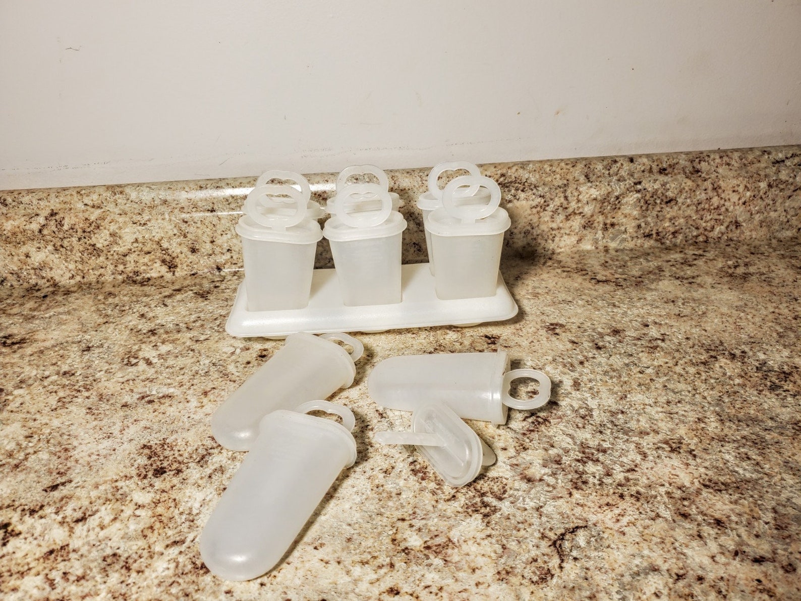 Tupperware Vintage Popsicle Maker Mold Complete 6 for Summer - Etsy