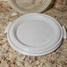 Vintage Tupperware Pie Keeper Taker Carrier 719 White 2 Pieces - Etsy