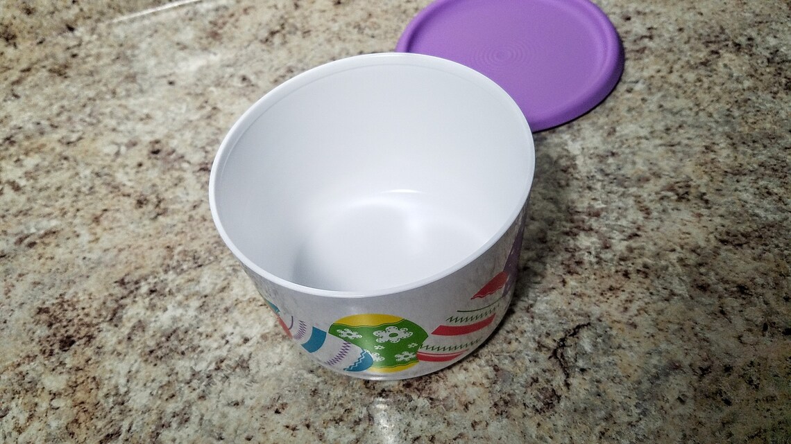 Tupperware Small One Touch Easter Canister 2 Cup / 575ml Lilac - Etsy