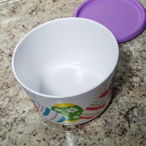 Tupperware Small One Touch Easter Canister 2 Cup / 575ml Lilac - Etsy