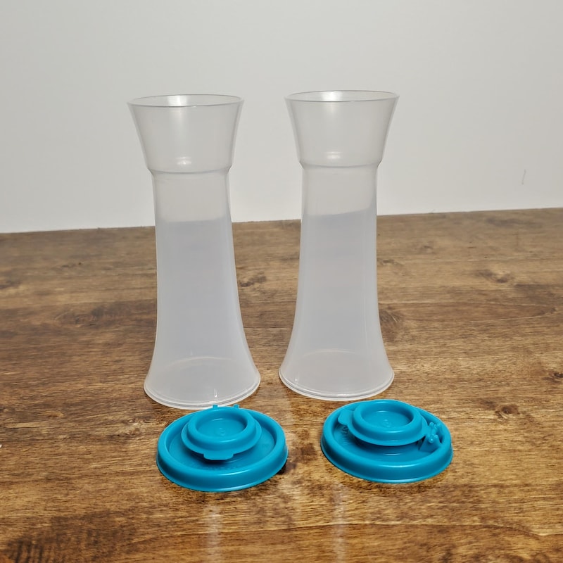 Tupperware Salt and Pepper Shakers - Etsy