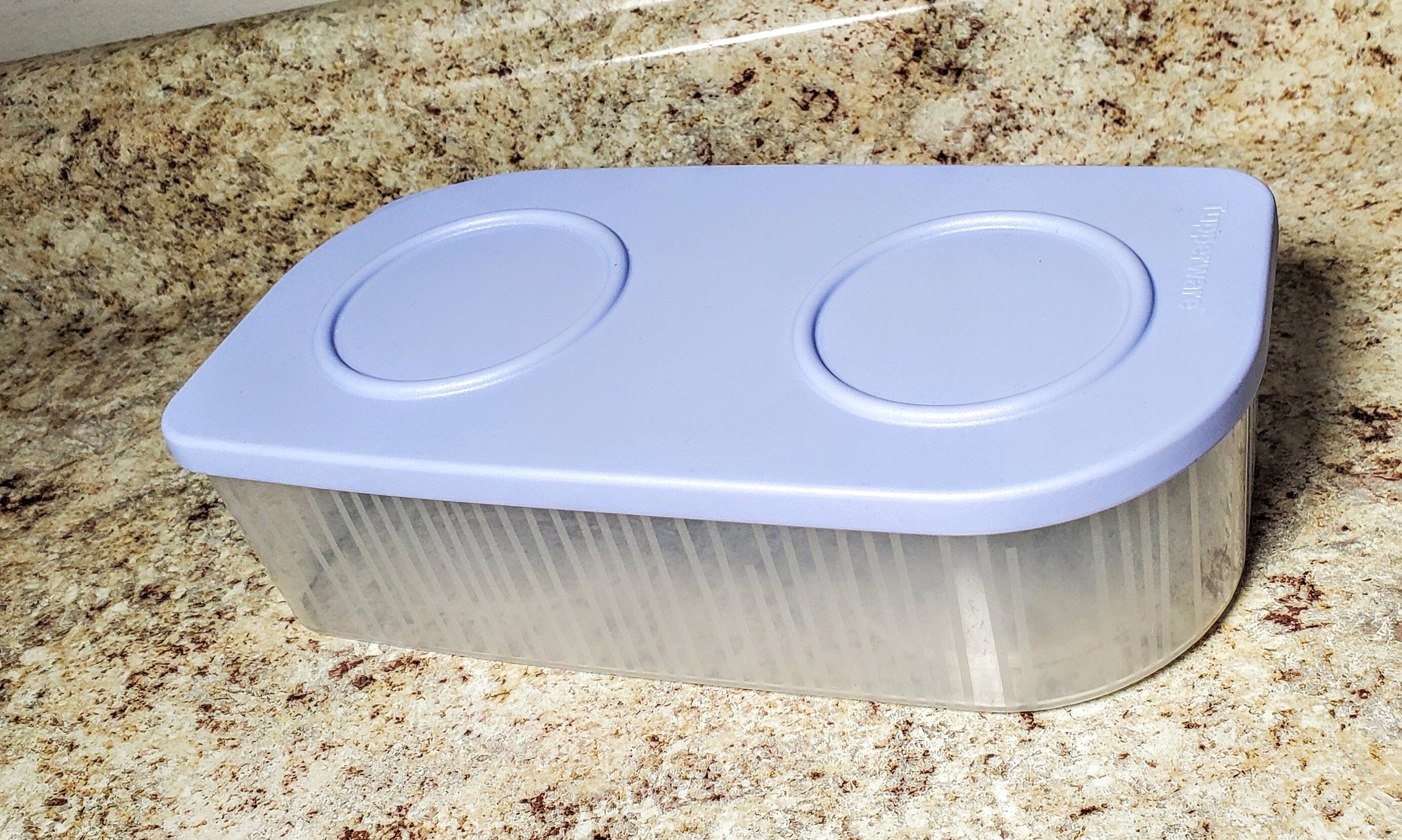 Tupperware Fresh N Cool Refrigerator Container Blueberry Mist 5746 - Etsy