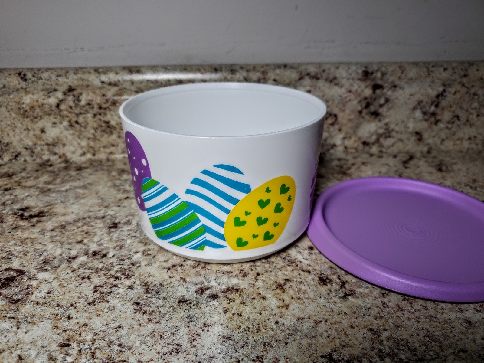 Tupperware Small One Touch Easter Canister 2 Cup / 575ml Lilac - Etsy