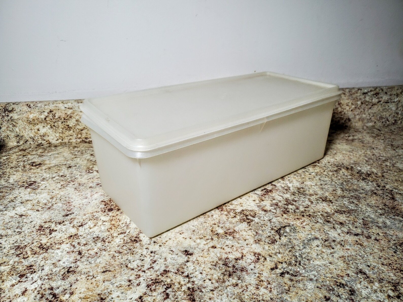 Tupperware 606 Frosted Large Jumbo Bread Keeper Container With - Etsy