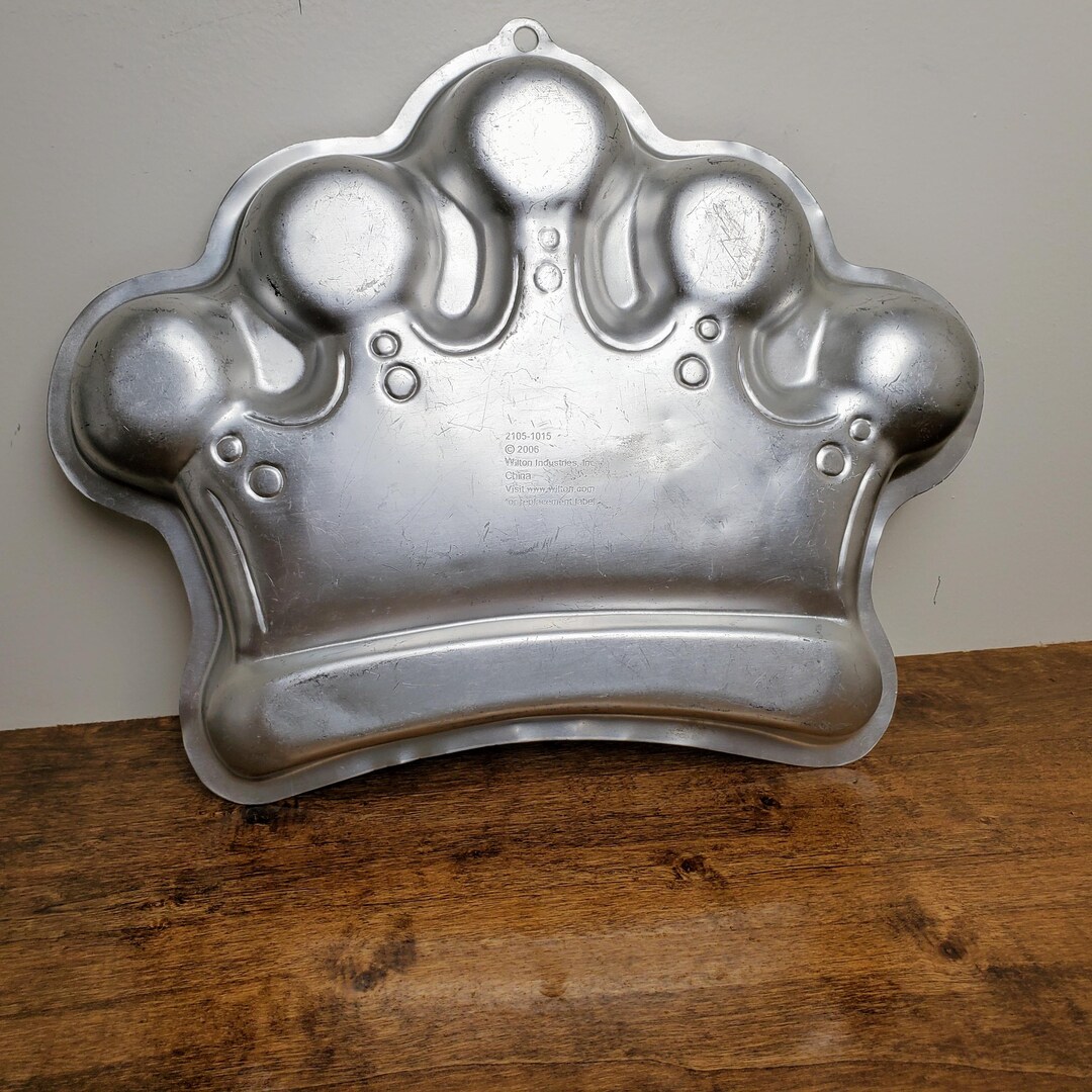 Wilton Cake Pan Crown Jello Mold Princess Queen King 2006 2105-1015 - Etsy
