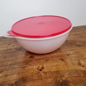 Tupperware 32 Cup Wonderlier Large Sheer Thatsa Bowl With Seal 2539 New ...