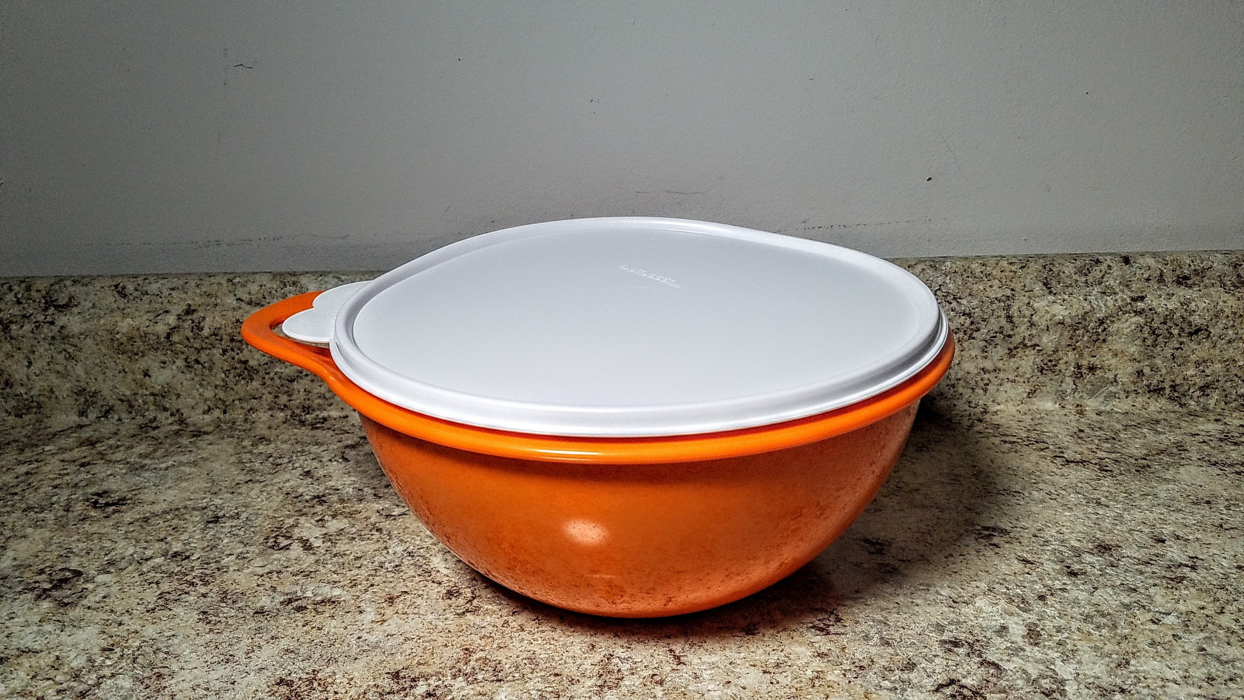 TUPPERWARE New THATSA BOWL Jr 12 Cup Coral Orange Air Tight - Etsy