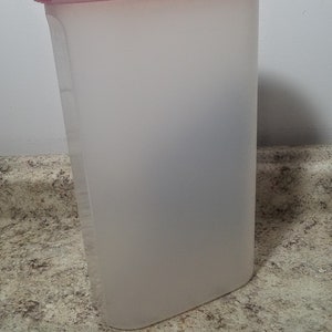 Tupperware Modular Mates Oval 5 Storage Container 1615 with | Etsy