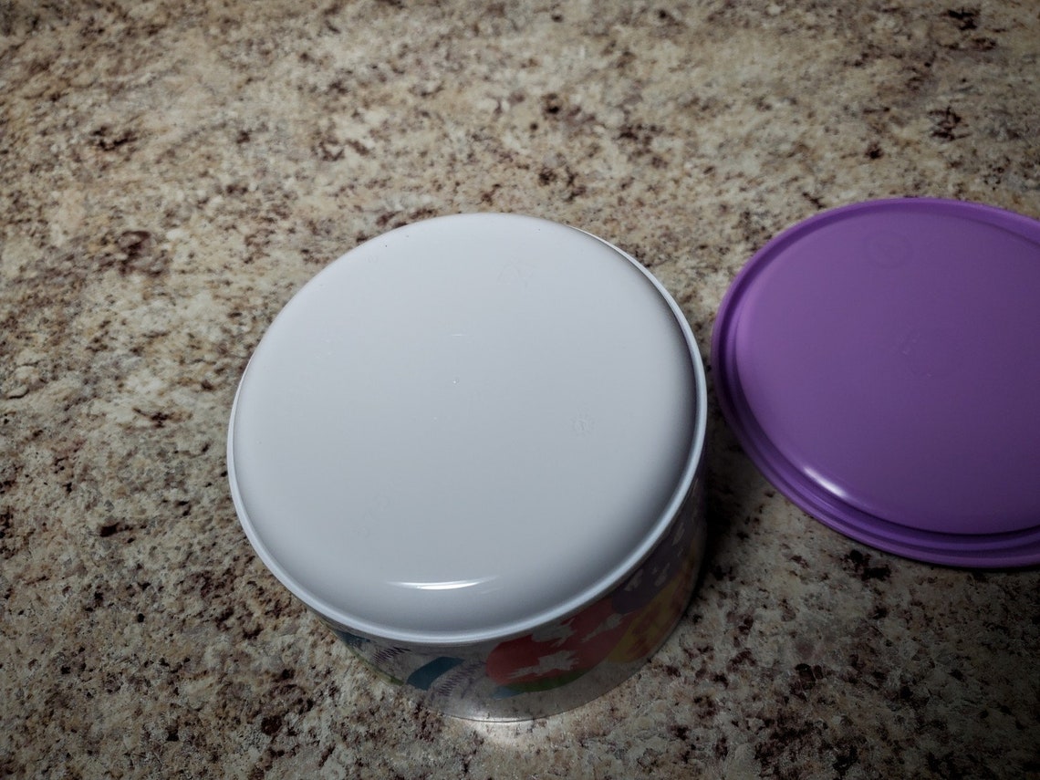 Tupperware Small One Touch Easter Canister 2 Cup / 575ml Lilac - Etsy