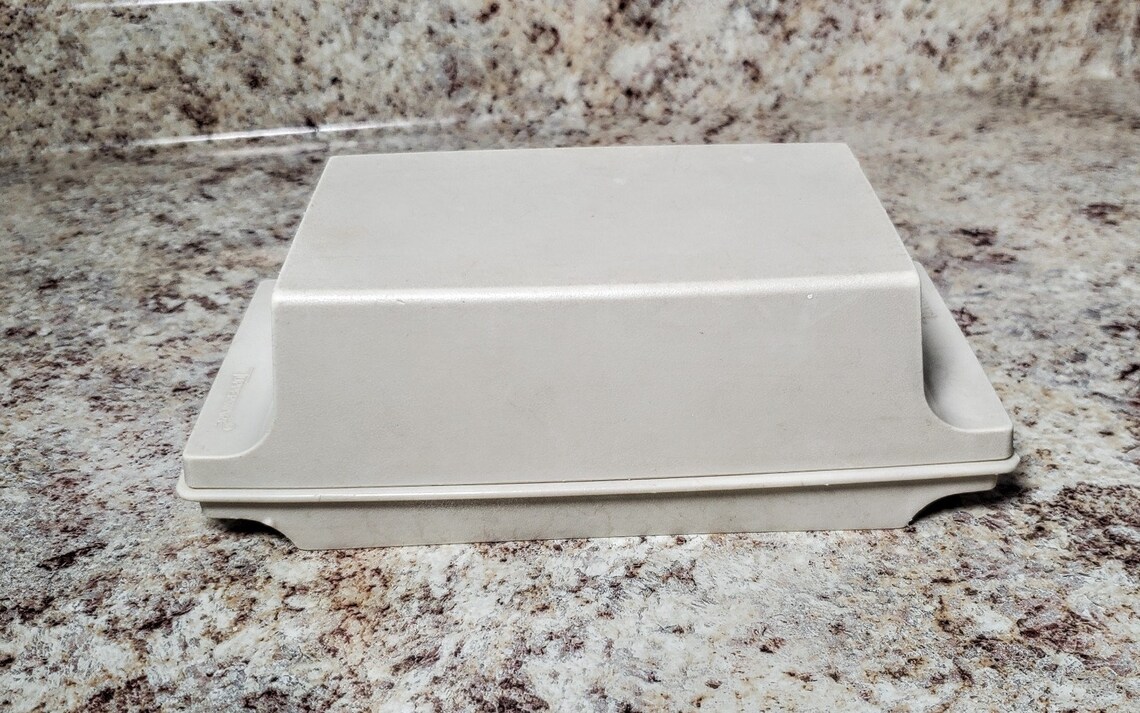 Vintage Tupperware Butter Dish Butter Keeper With Lid 2 Stick - Etsy