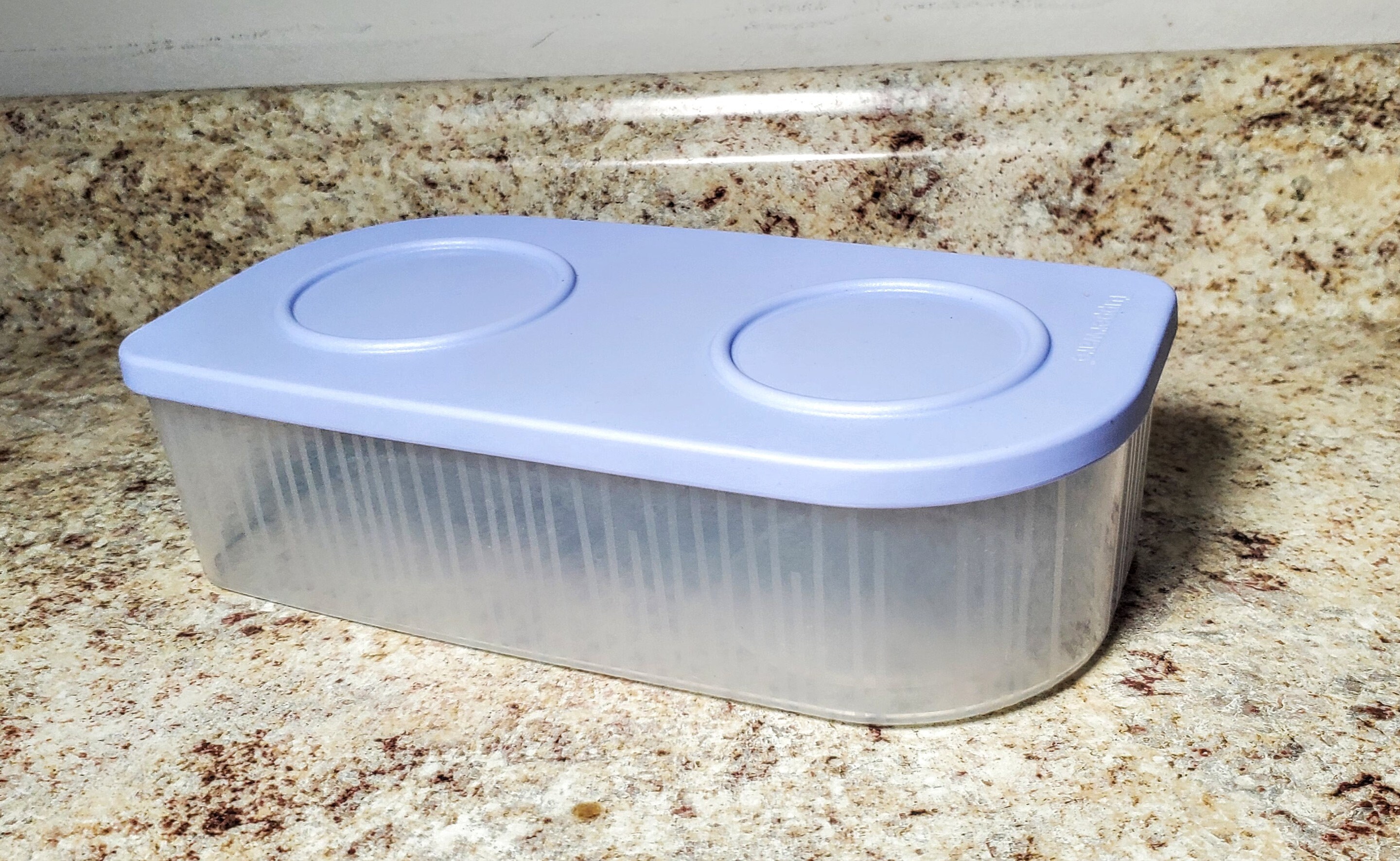 Tupperware Fresh N Cool Refrigerator Container Blueberry Mist 5746 - Etsy