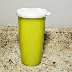 Tupperware Insulated Tumbler With White Lid 24 Oz 3329 - Etsy