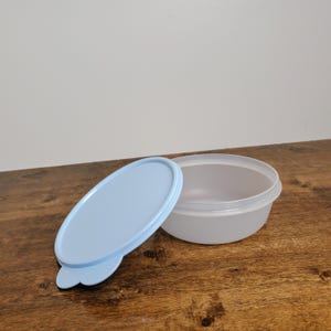 Tupperware Modular Bowl 2.5 Cup Container Round Cereal #1842, #276 Lime ...