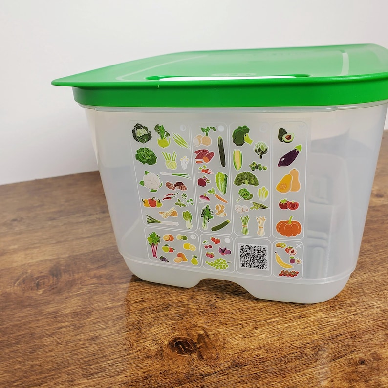 New Tupperware Fridgesmart 1 Gallon Crisp-it Container for Fruits ...