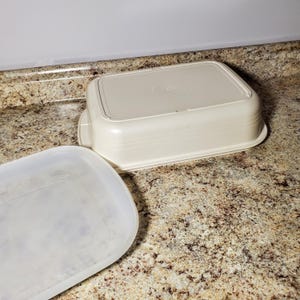 Vintage TUPPERWARE ULTRA 21 Roaster Pan 5 L Oven Microwave 1743 Shear ...