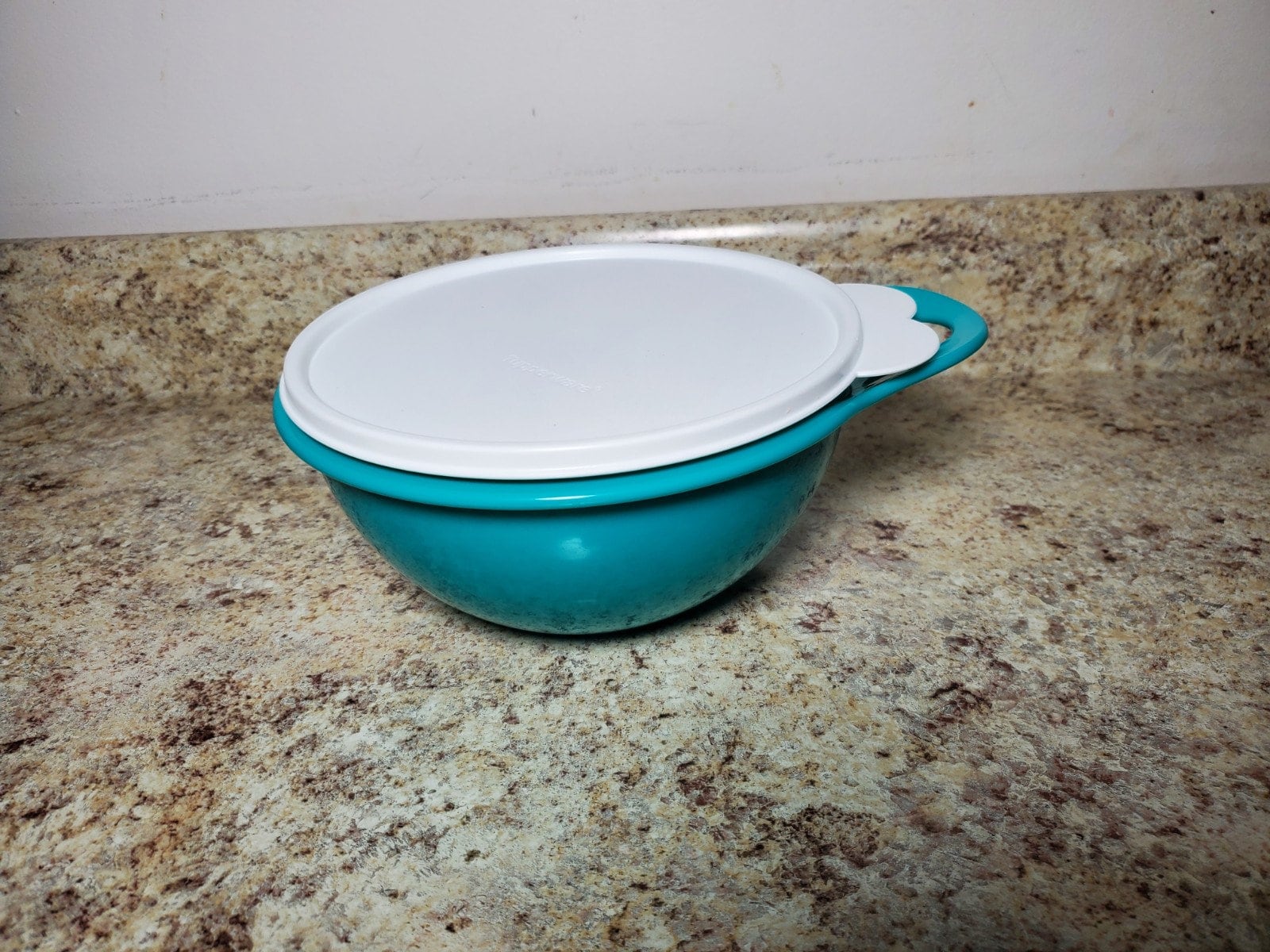 TUPPERWARE THATSA BOWL Mini 3056 6 Cup 1.4L Mixing Storage Snack Teal Blue - Etsy