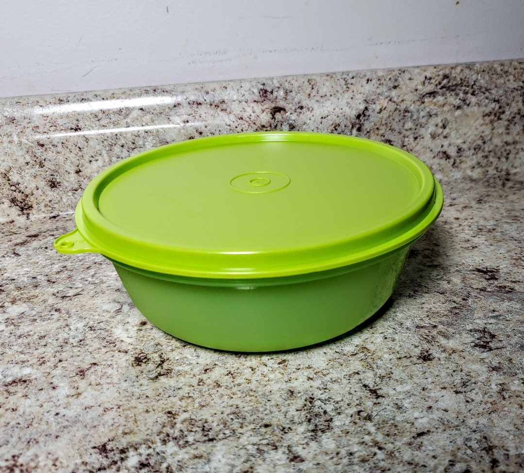 Tupperware Modular Bowl 2.5 Cup Container Round Cereal 1842 - Etsy