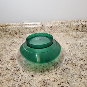 Tupperware Green Sheerly Elegant Acrylic 6-1/3cup Serving Bowl & Lid 4817 NO LID - Etsy