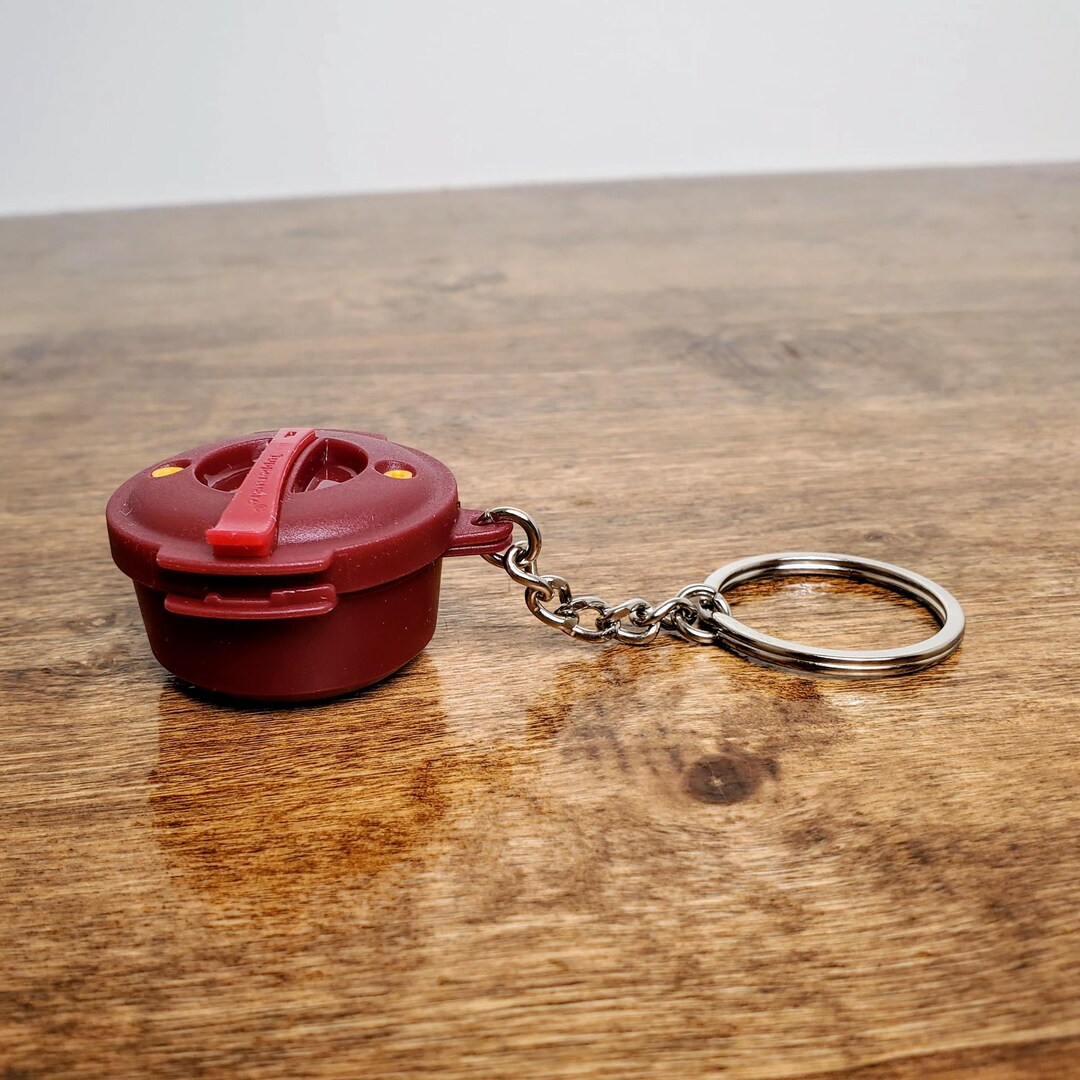Brand New Tupperware Micro Pressure Cooker Toy Keychain Key Chain New ...