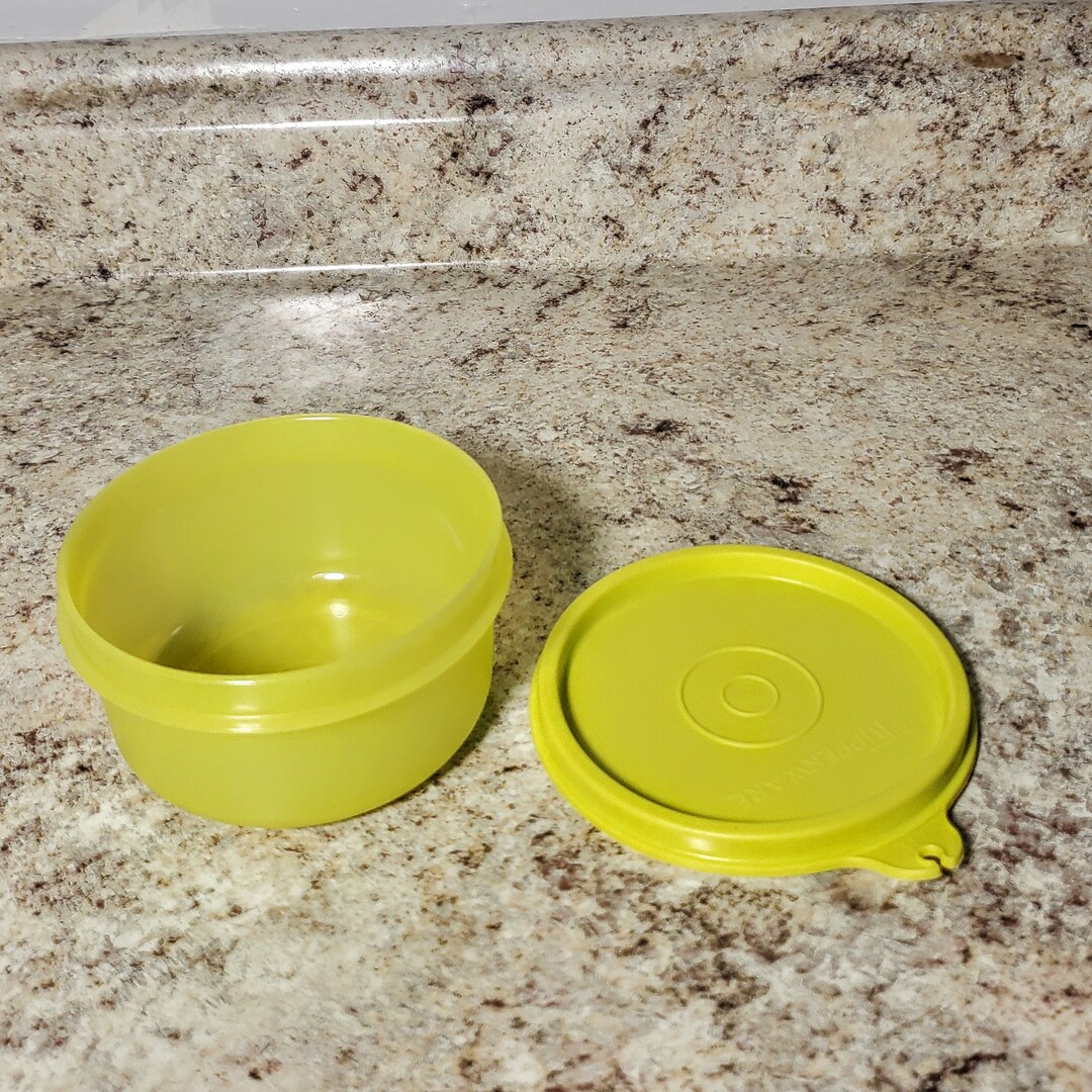 Tupperware Serving Bowls 8 Oz. Dip Snack Cups 'margarita' 1321, 733 - Etsy