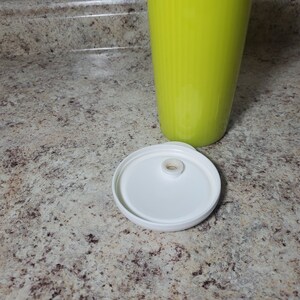 Tupperware Insulated Tumbler With White Lid 24 Oz 3329 - Etsy