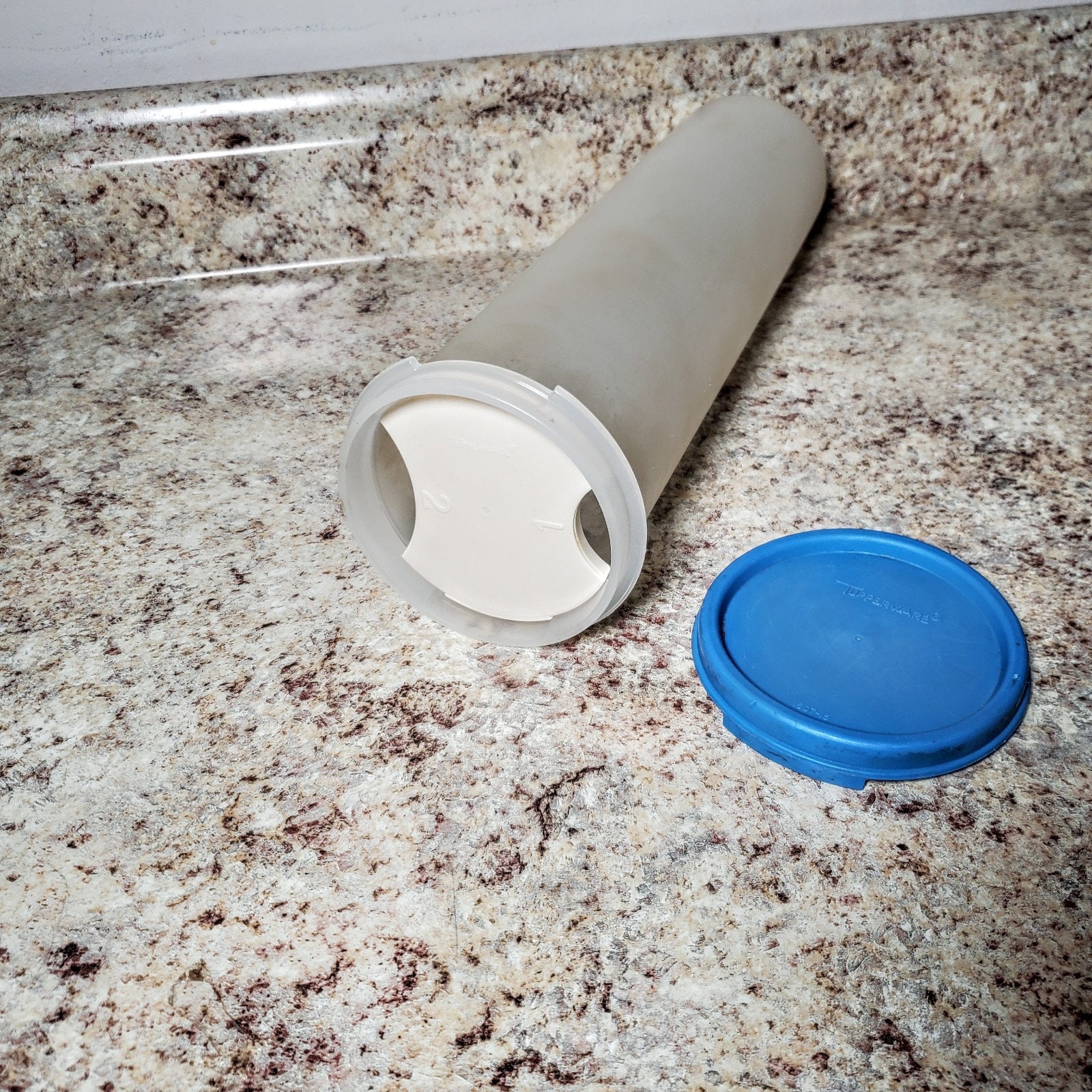 1661 Tupperware Modular Mates Pasta Spaghetti Keeper Storage - Etsy