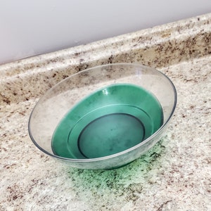 Tupperware Green Sheerly Elegant Acrylic 6-1/3cup Serving Bowl & Lid 4817 NO LID - Etsy