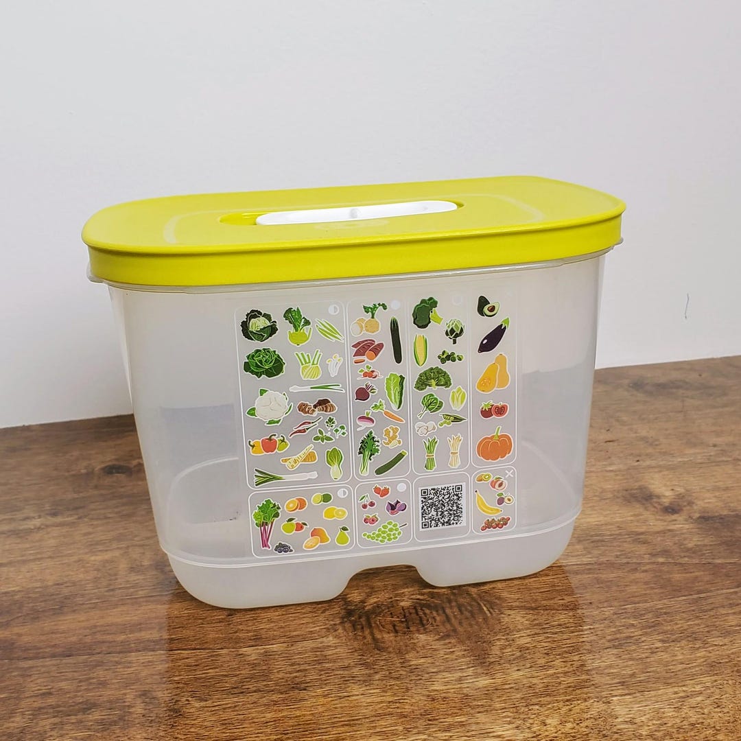 Tupperware Fridgesmart Small Deep Container 7286 1.8L 1 3/4 Qt Fruit ...