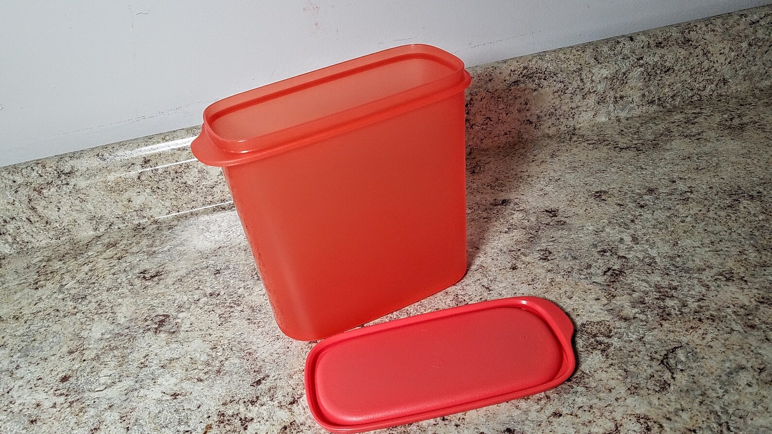 Tupperware MODULAR MATES Oval Set Airtight Seals Watermelon - Etsy