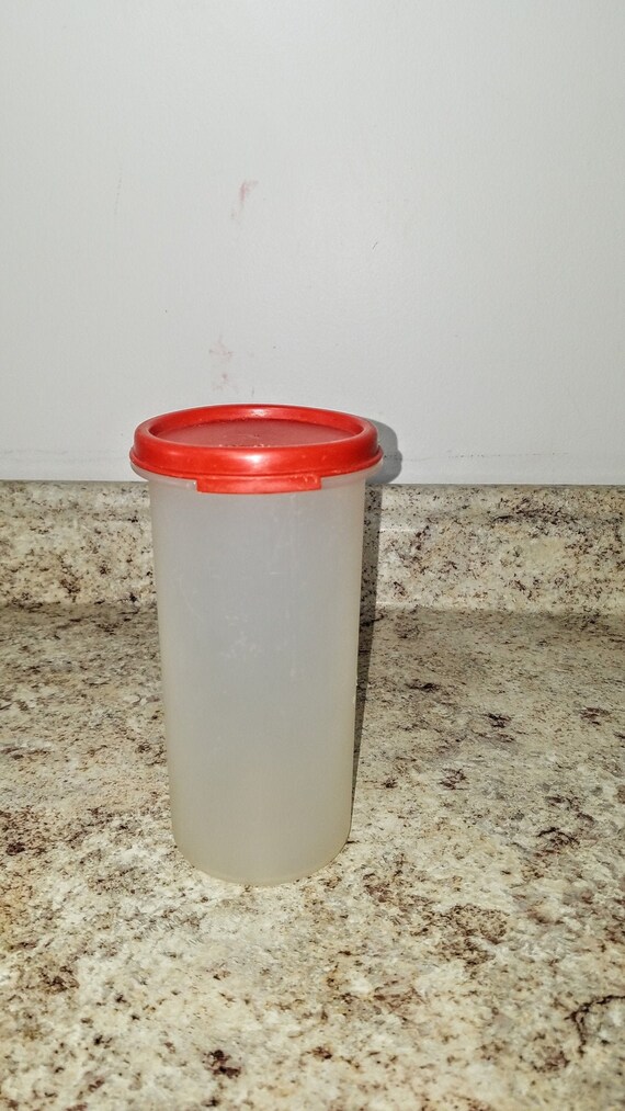 Tupperware 1641 Modular Mates Round 3 Container 22 Oz. in | Etsy