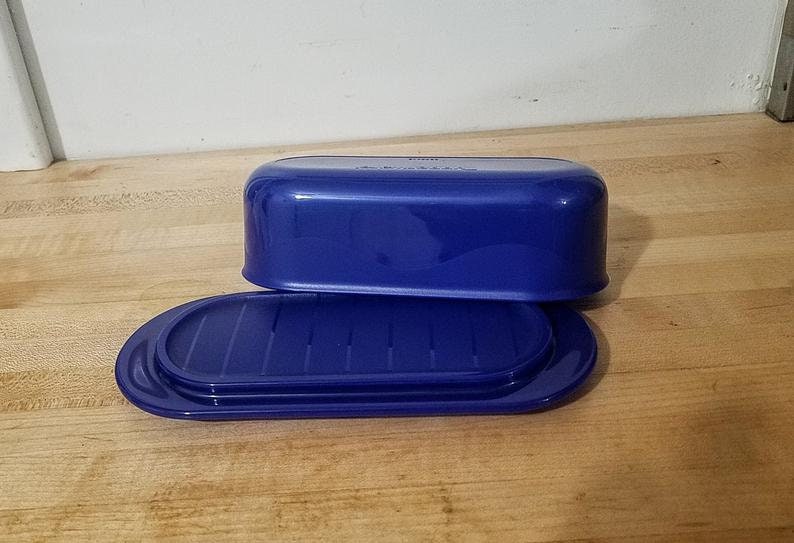 New TUPPERWARE Impressions Small Butter Dish SINGLE STICK - Etsy