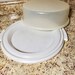 Vintage Tupperware Pie Keeper Taker Carrier 719 White 2 Pieces - Etsy