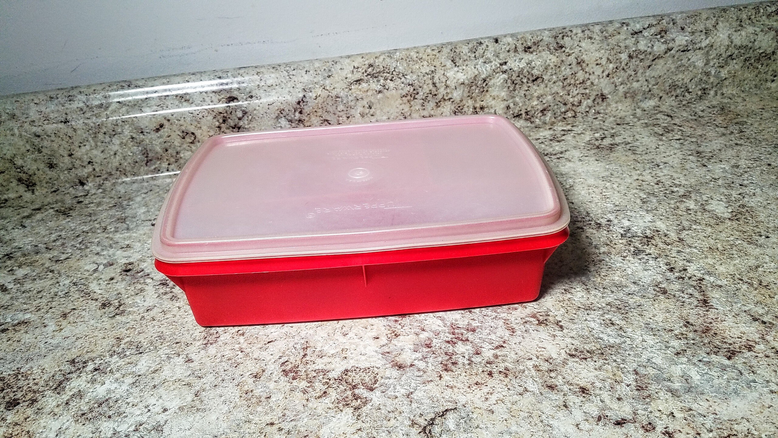 Tupperware Tuppercraft 3 Pc.divided Craft Hobby Container | Etsy