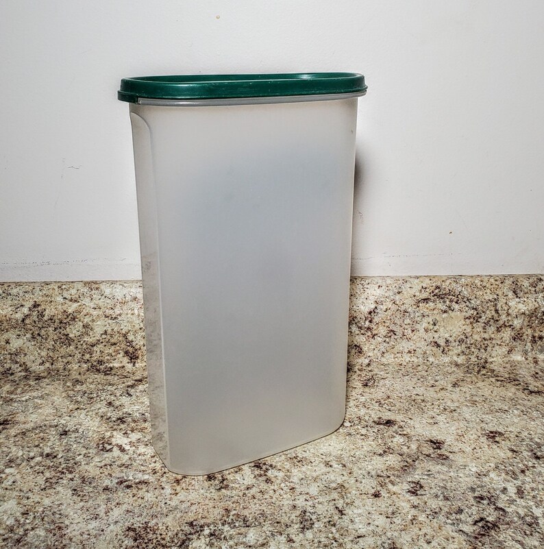 Tupperware Modular Mates Oval 5 Storage Container 1615 With - Etsy