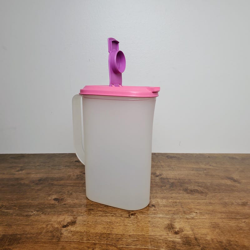 Pink Rose Pitcher - Etsy